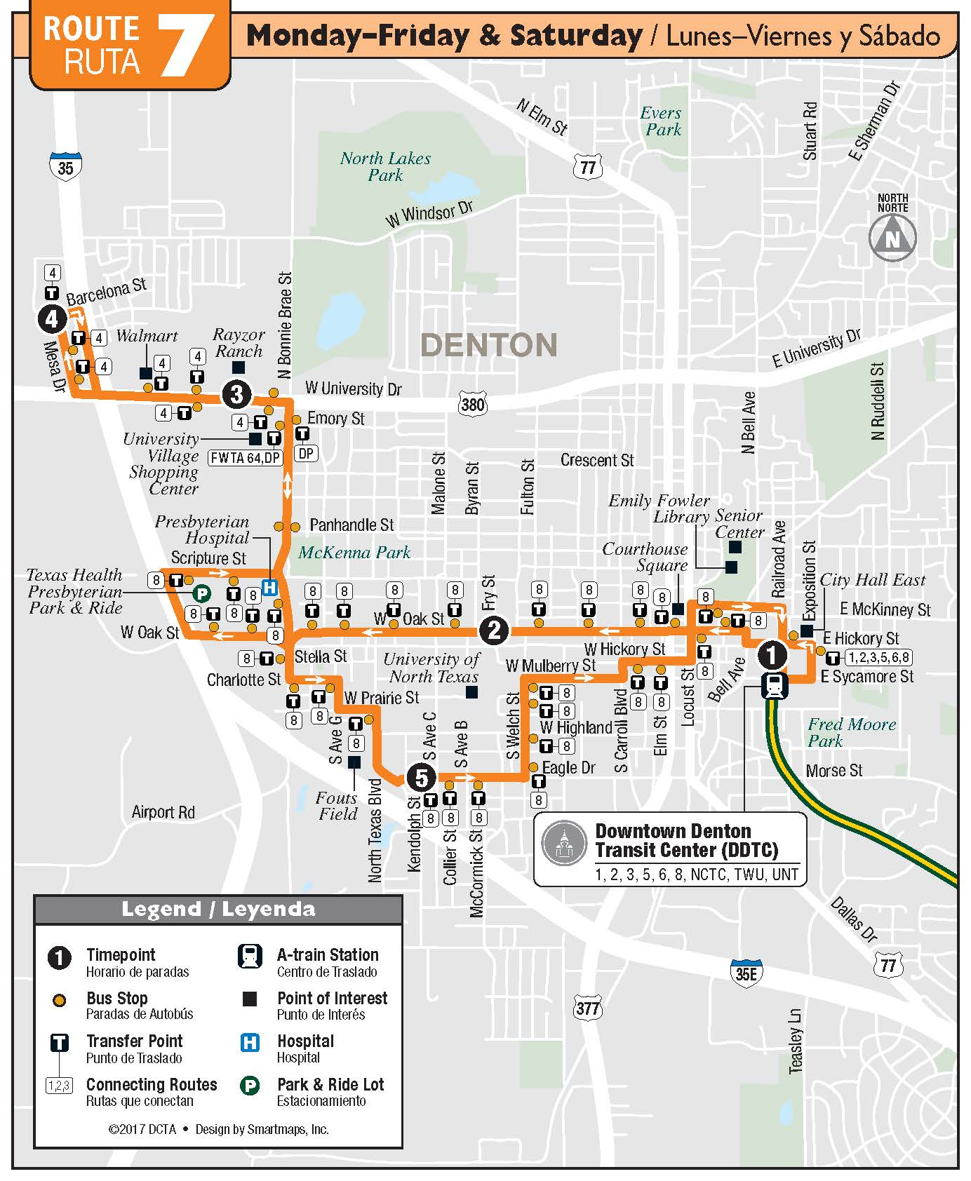 Bus to Walmart?? : r/unt