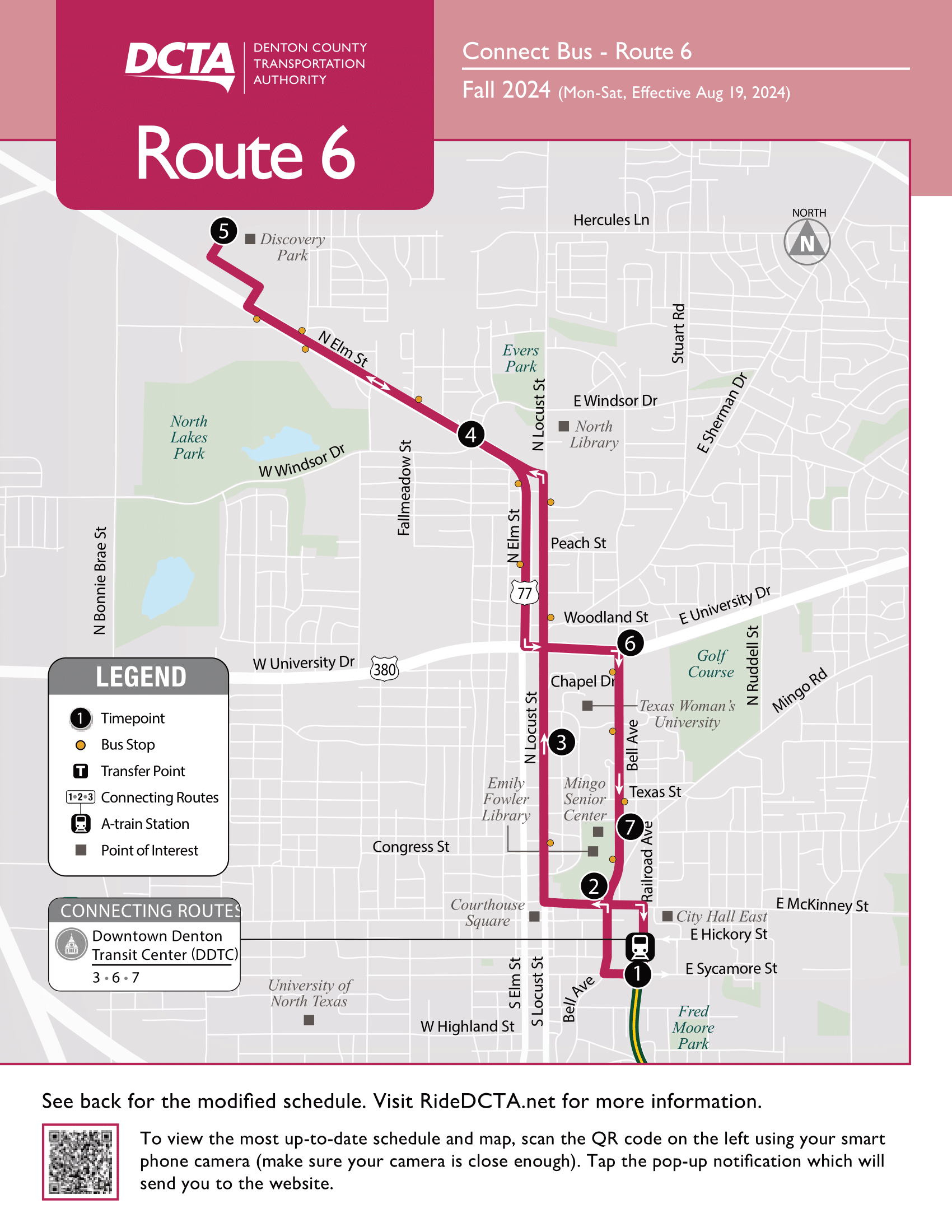 Service Updates | DCTA