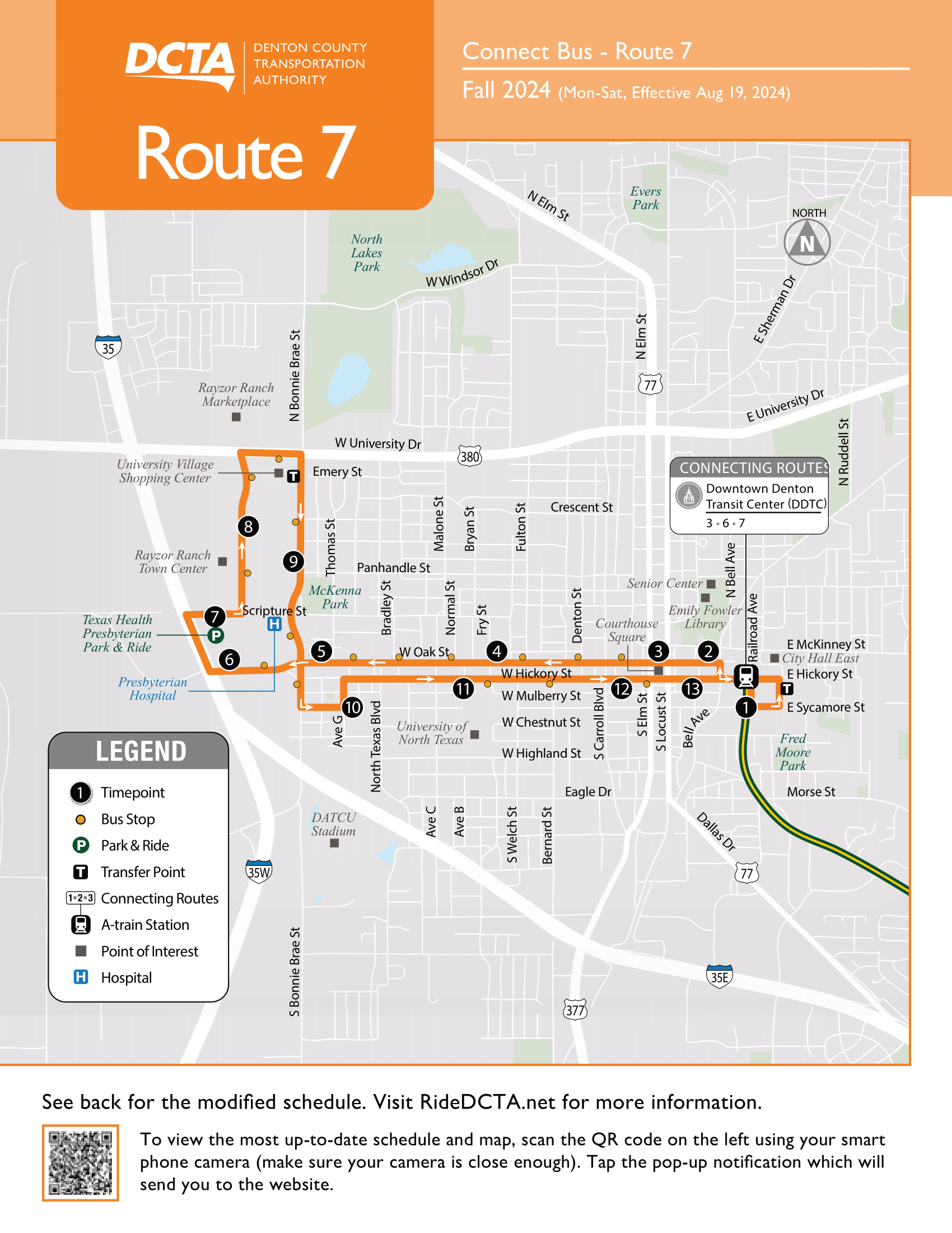 Service Updates | DCTA