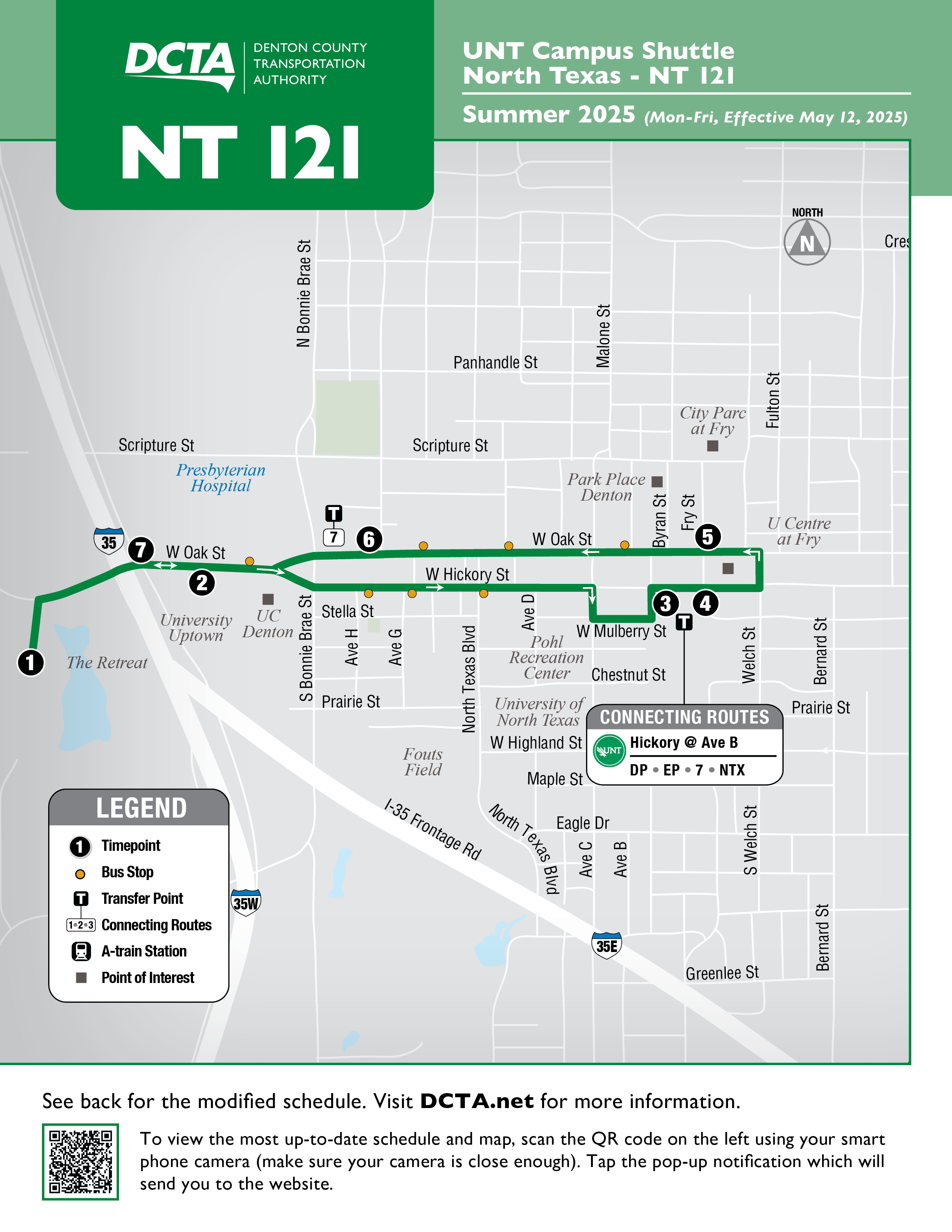 University Routes | DCTA