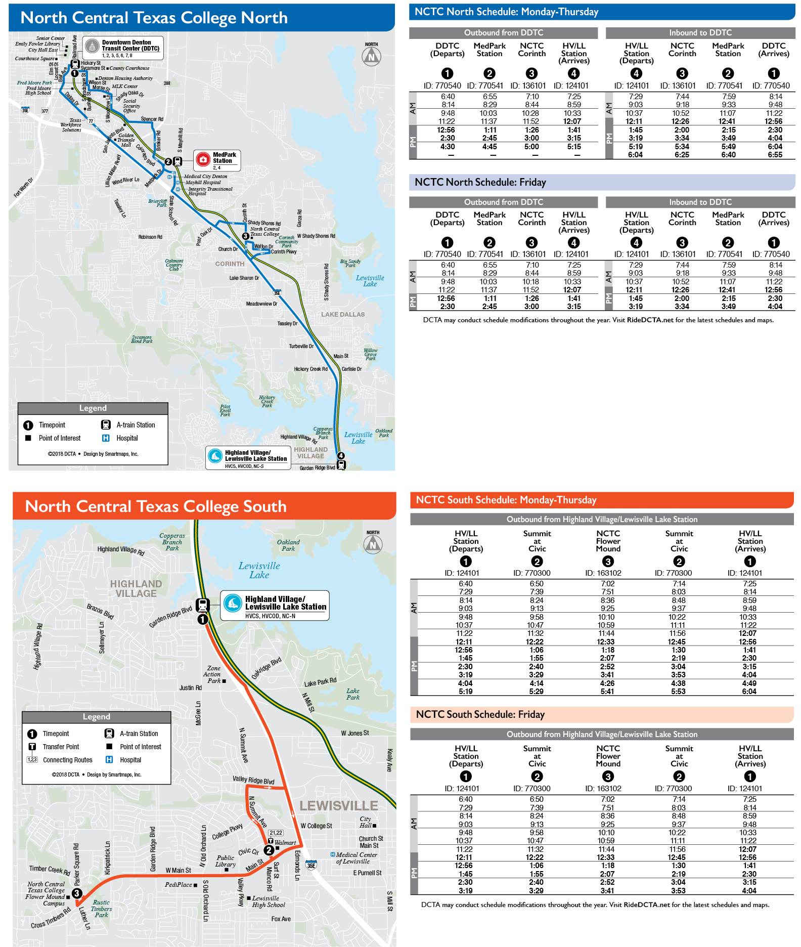 North Central Texas College North | DCTA