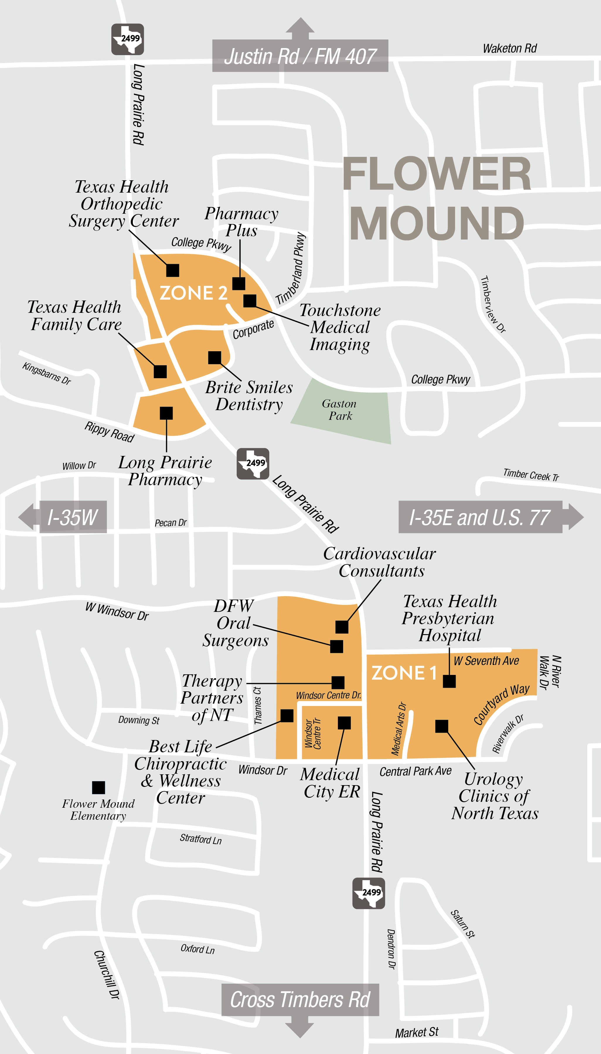 City Of Flower Mound Tx Zoning Map | Best Flower Site